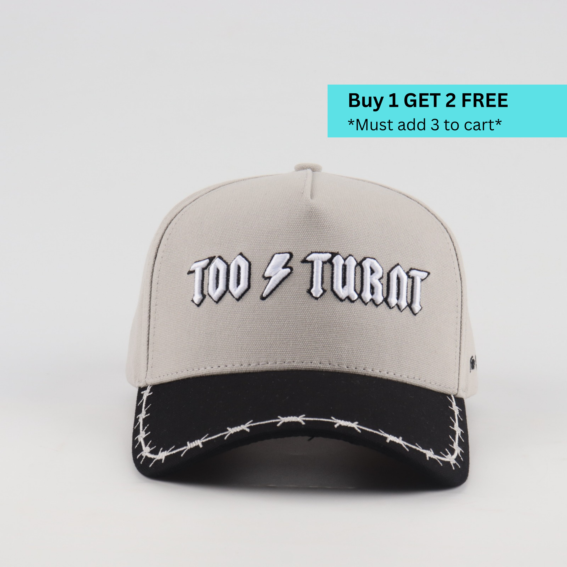 BUY 1 GET 2 FREE HATS – TOOTURNTTONY