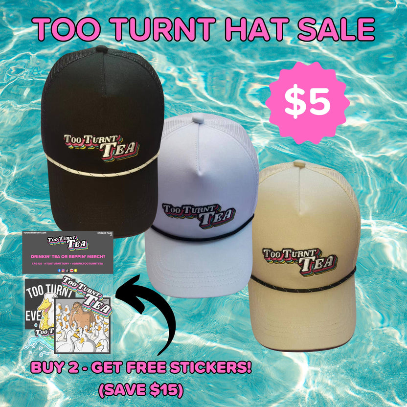 TooTurntTony Merch Store – TOOTURNTTONY