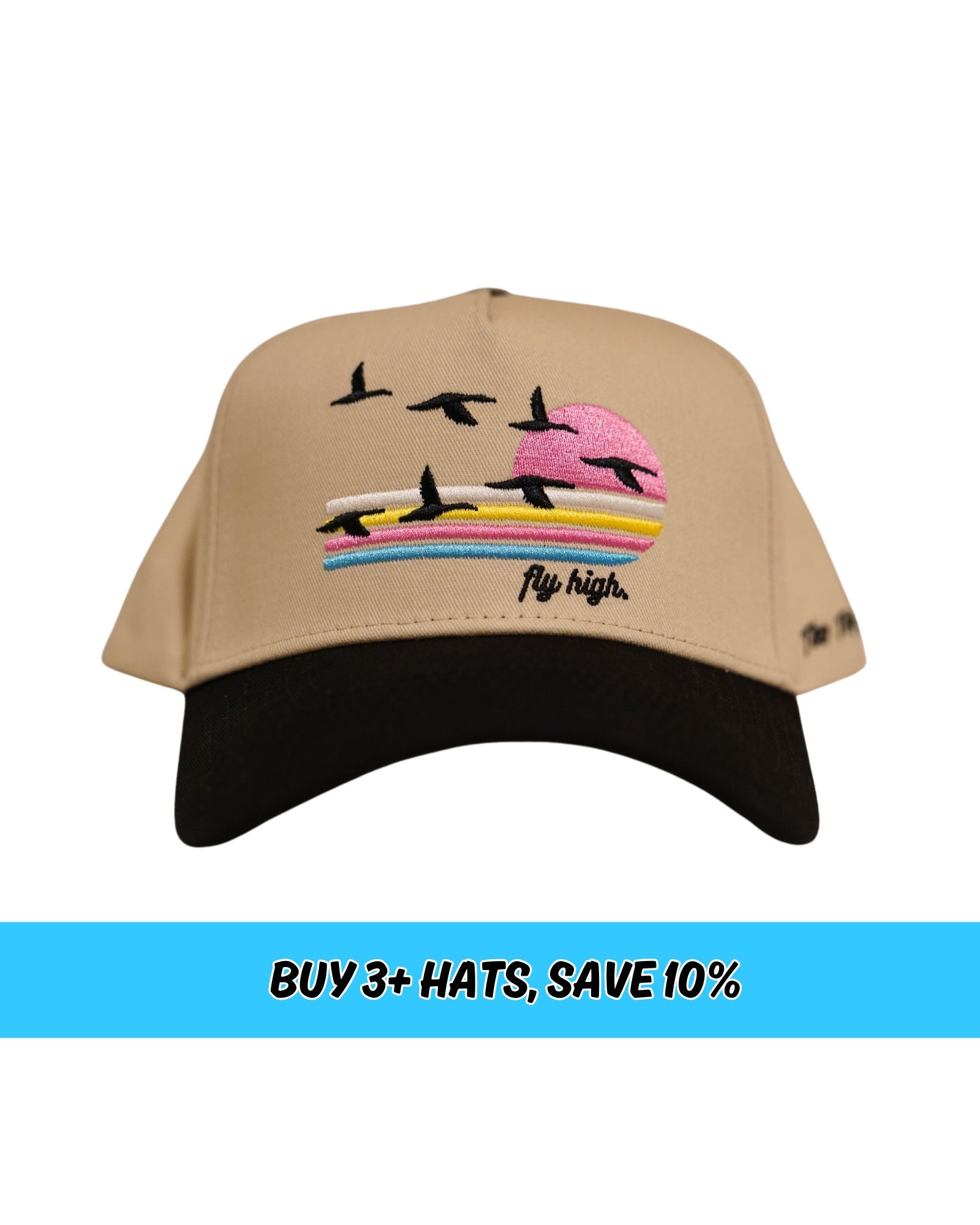Fly High Hat – TOOTURNTTONY