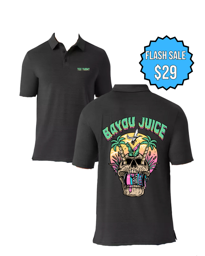 Too Turnt Tea Duck Tee – TOOTURNTTONY