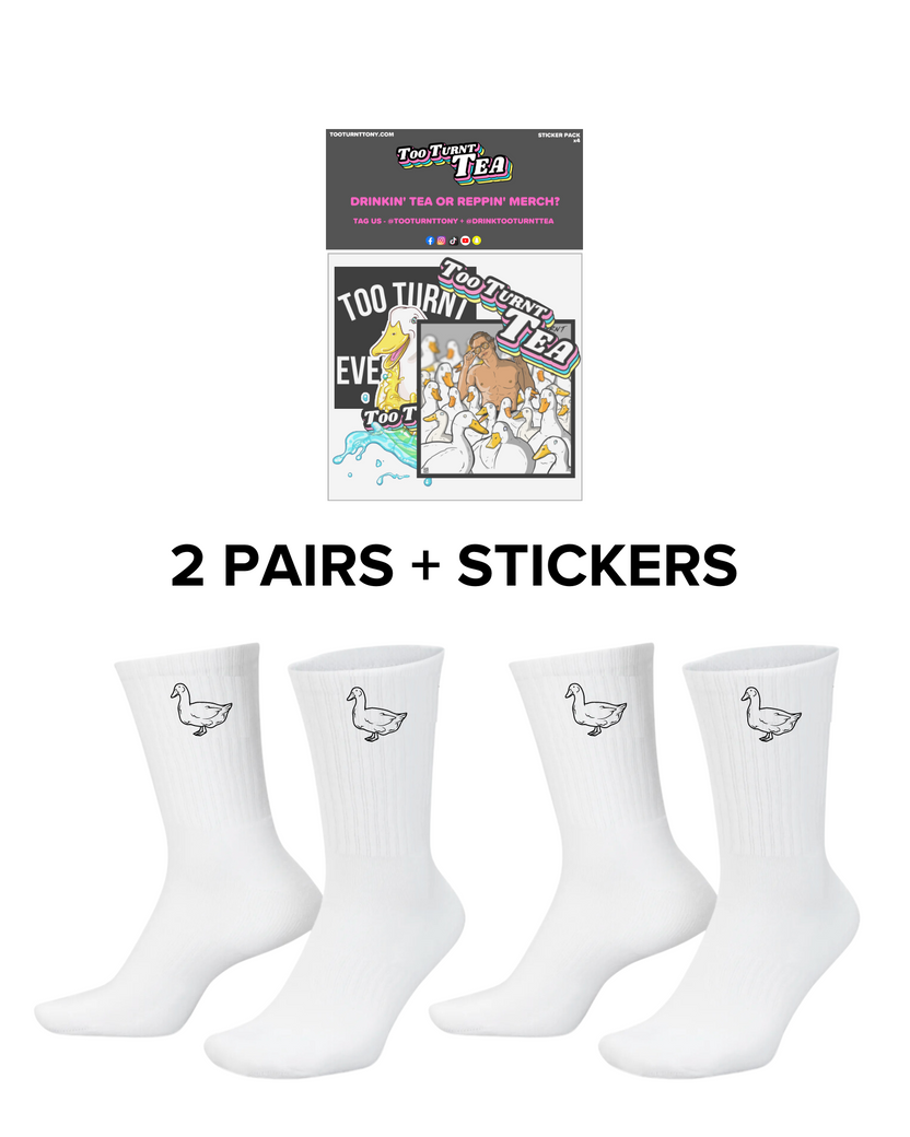 Too Turnt Merch + Tea – TOOTURNTTONY