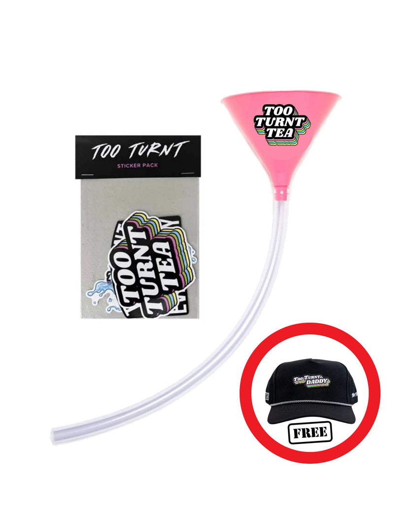 Too Turnt Merch + Tea – TOOTURNTTONY