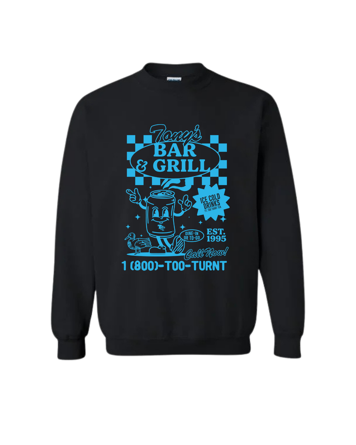 Too Turnt Merch + Tea – TOOTURNTTONY