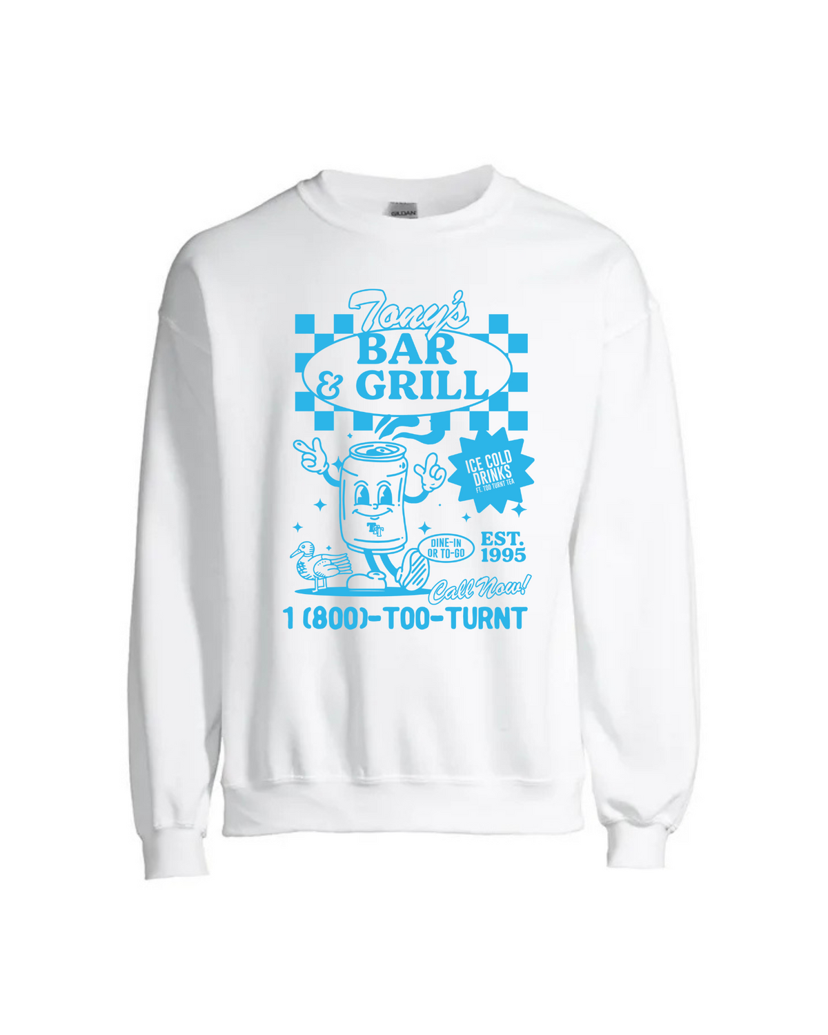 Too Turnt Merch + Tea – TOOTURNTTONY