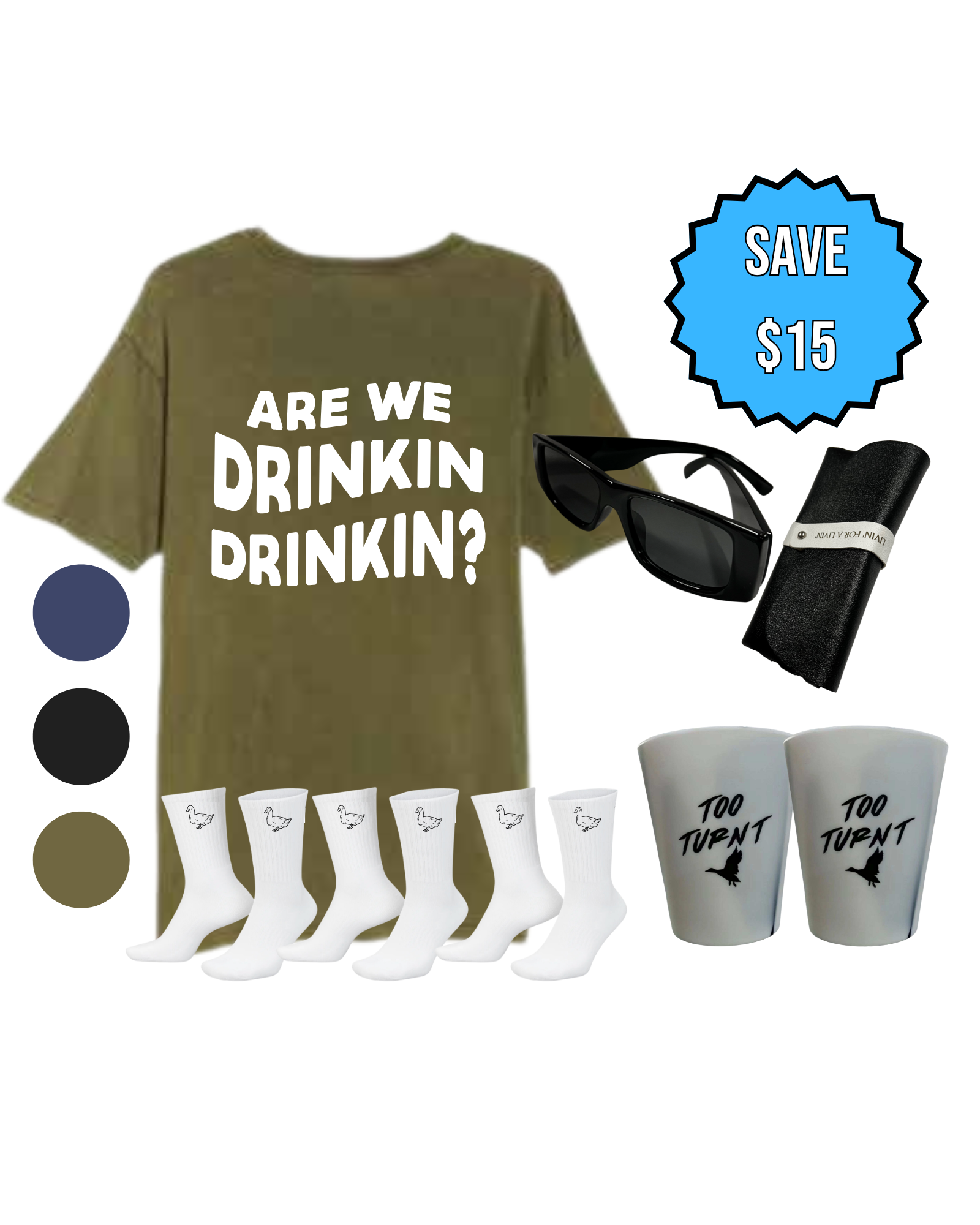 Too Turnt Merch + Tea – TOOTURNTTONY