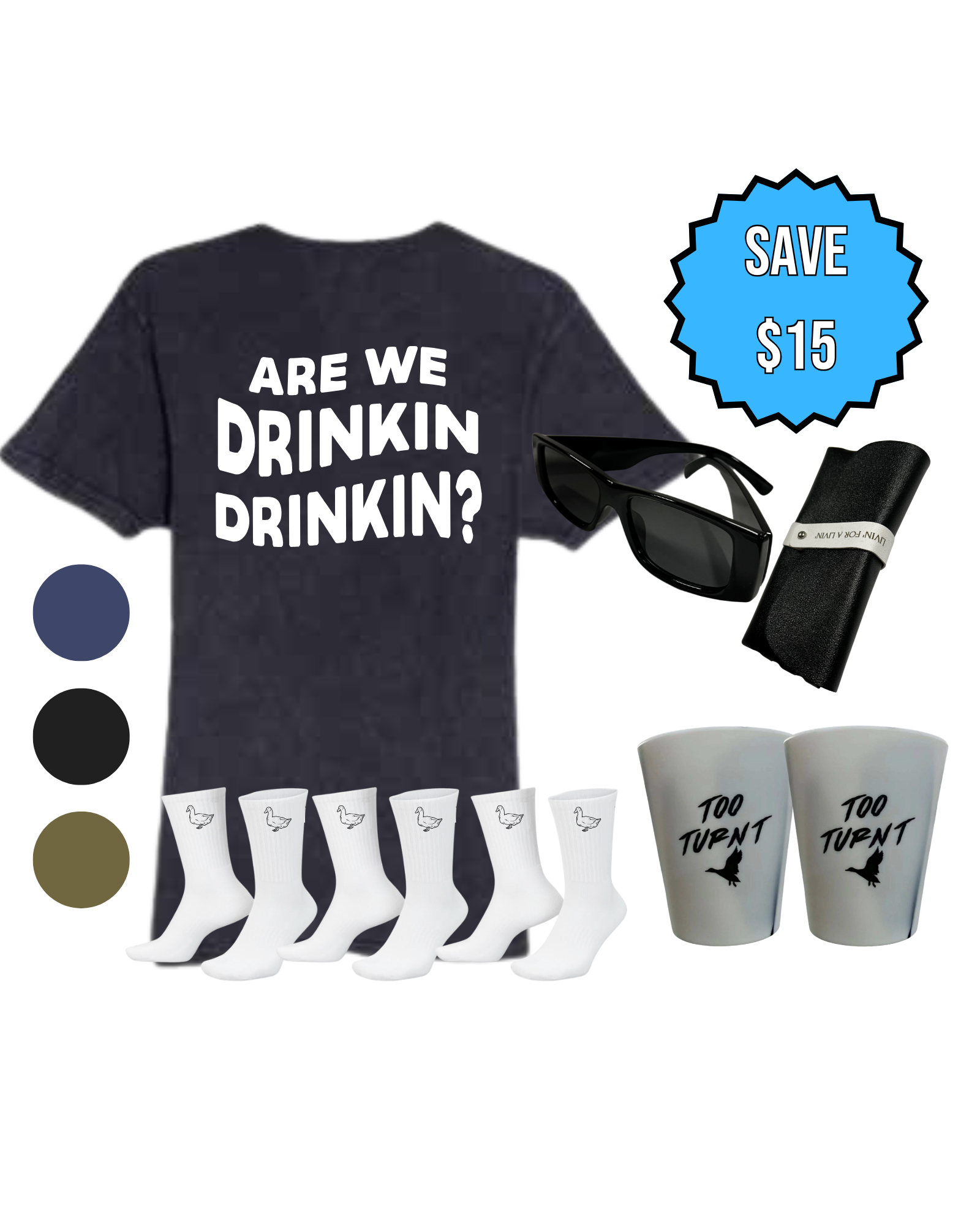 Too Turnt Merch + Tea – TOOTURNTTONY