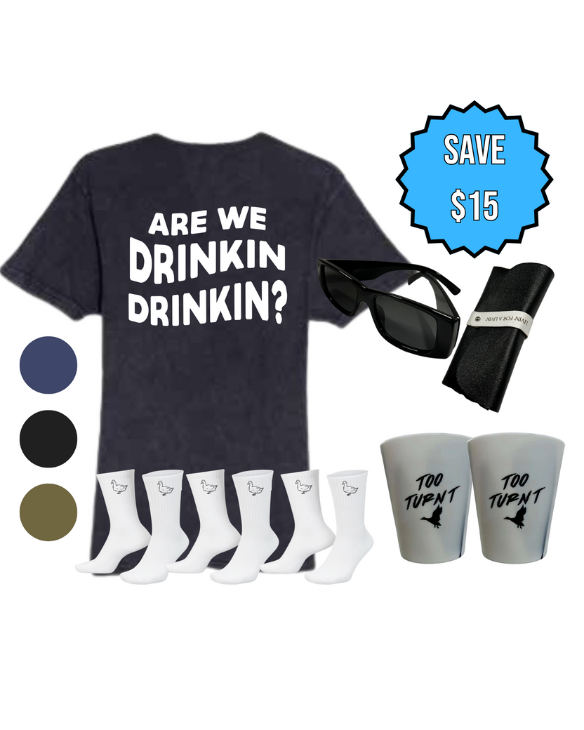 Too Turnt Merch + Tea – TOOTURNTTONY
