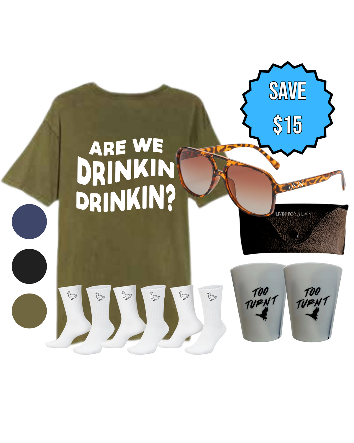Too Turnt Merch + Tea – TOOTURNTTONY