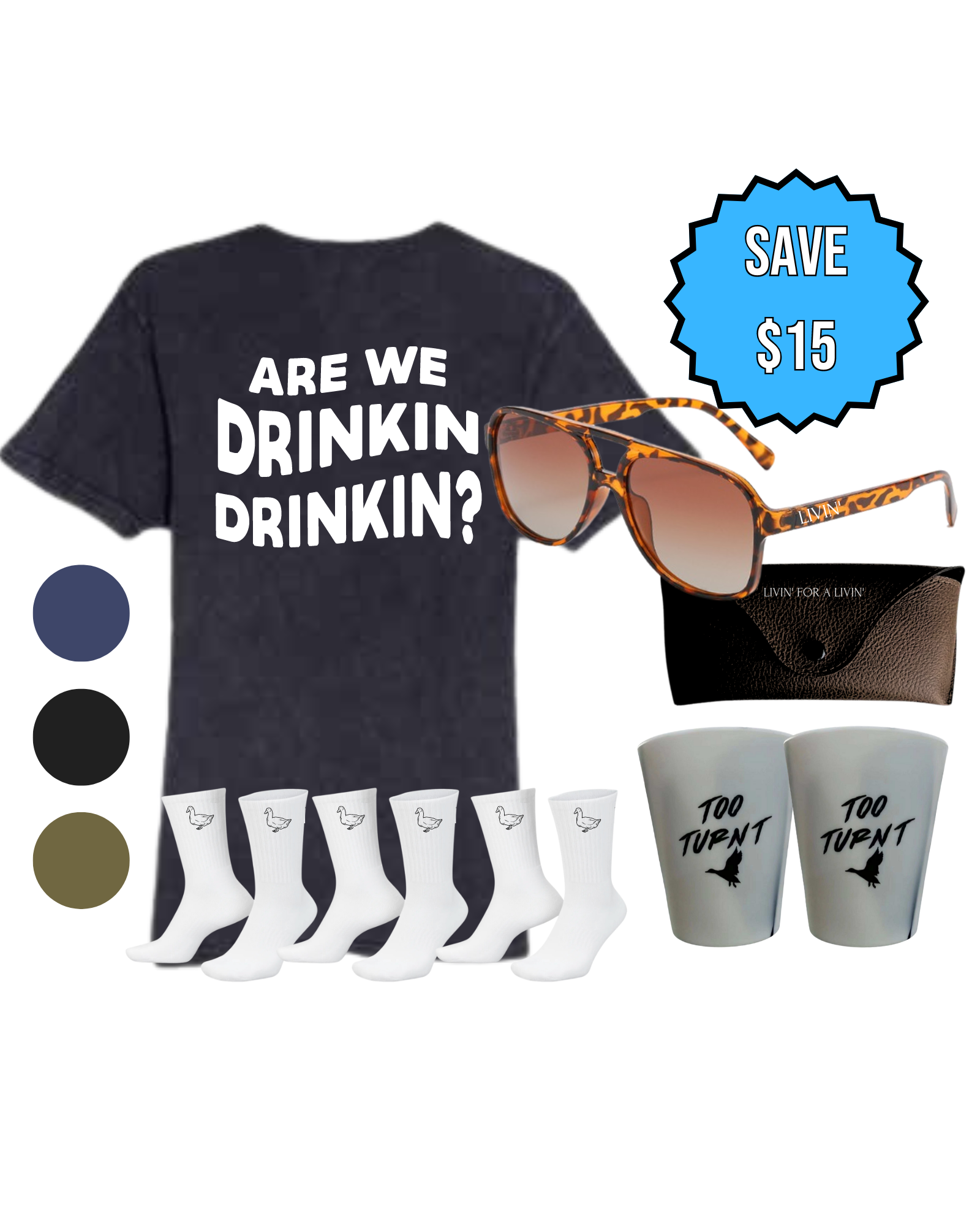 Too Turnt Merch + Tea – TOOTURNTTONY